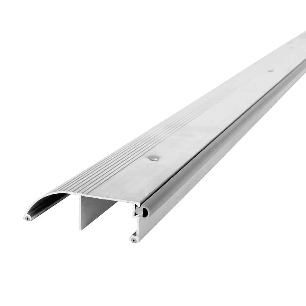 M-D Building Products High 3-3/8 in. x 35 in. Aluminum Bumper Threshold ...