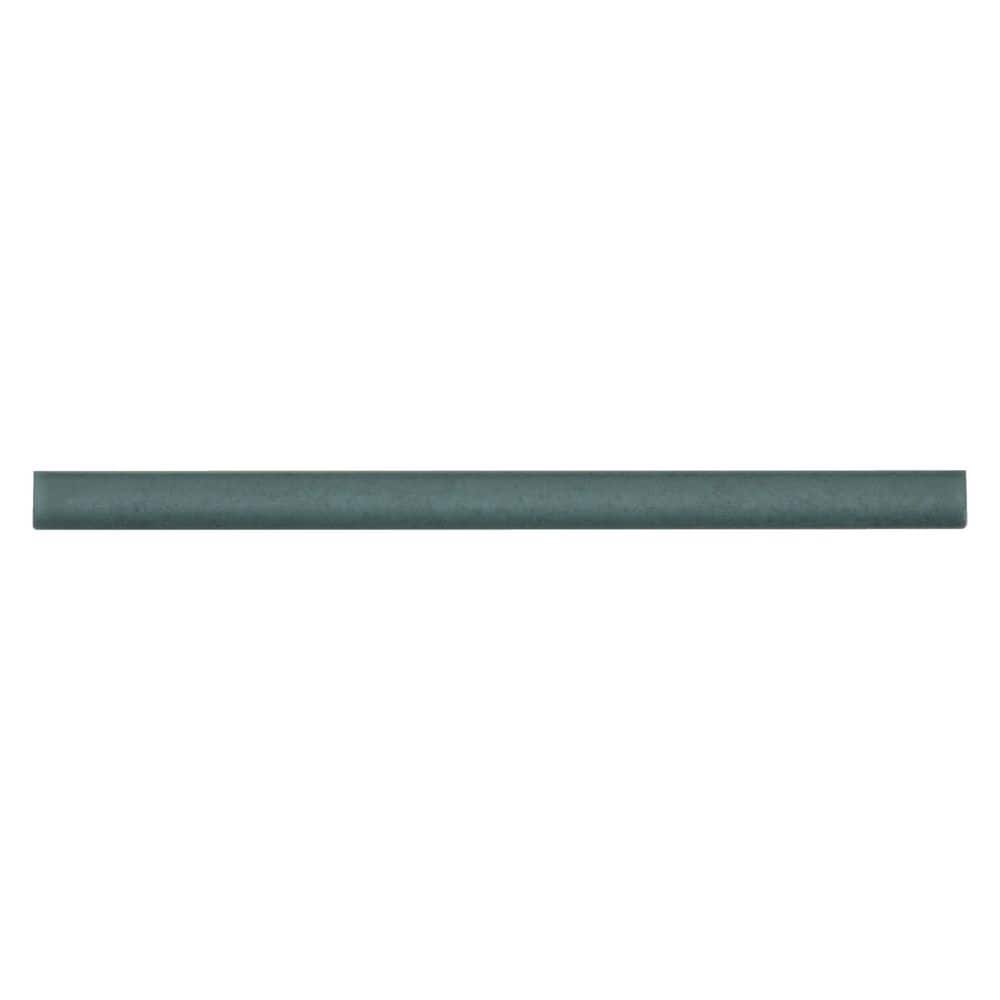 Bedrosians Makoto 0.5" x 8" Matte Ceramic Jolly Miter Edge Trim in ...