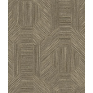A-Street Prints Diorite Champagne Brown Splatter Wallpaper Sample 4105 ...