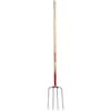Razor-Back 4-Oval Tine Manure Fork 74102 - The Home Depot