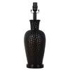 Hampton Bay Mix and Match 18.75 in. H Bronze Table Lamp Base DS18059 ...