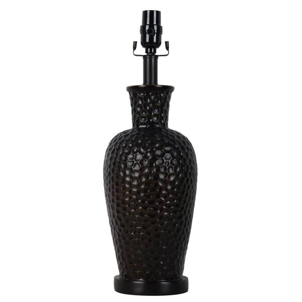 Hampton Bay Mix and Match 18.75 in. H Bronze Table Lamp Base DS18059 ... Hampton Bay Mix and Match 18.75 in. H Bronze Table Lamp Base DS18059 ...