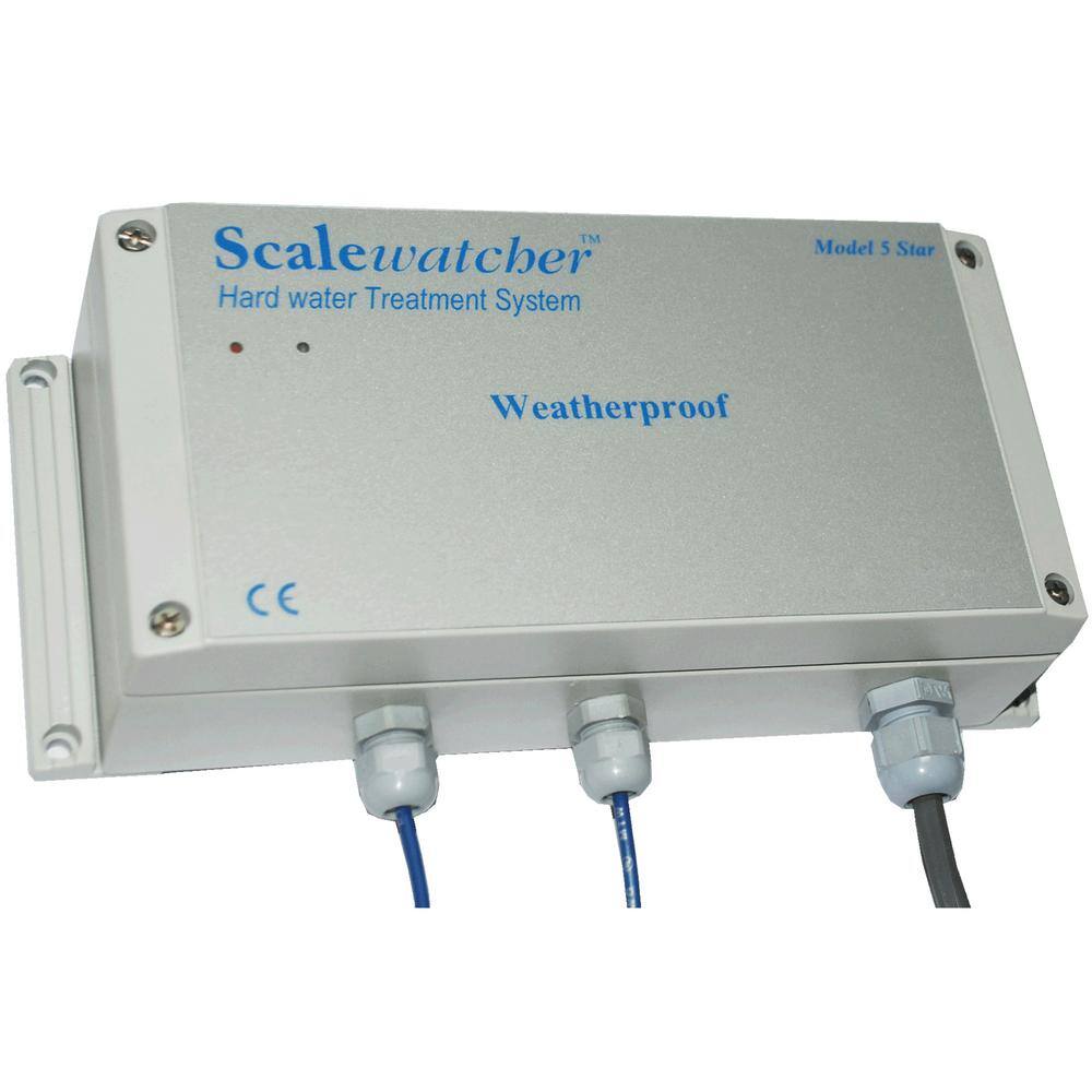 Scalewatcher Indoor/Outdoor Whole House Electronic Descaler Conditioner ...