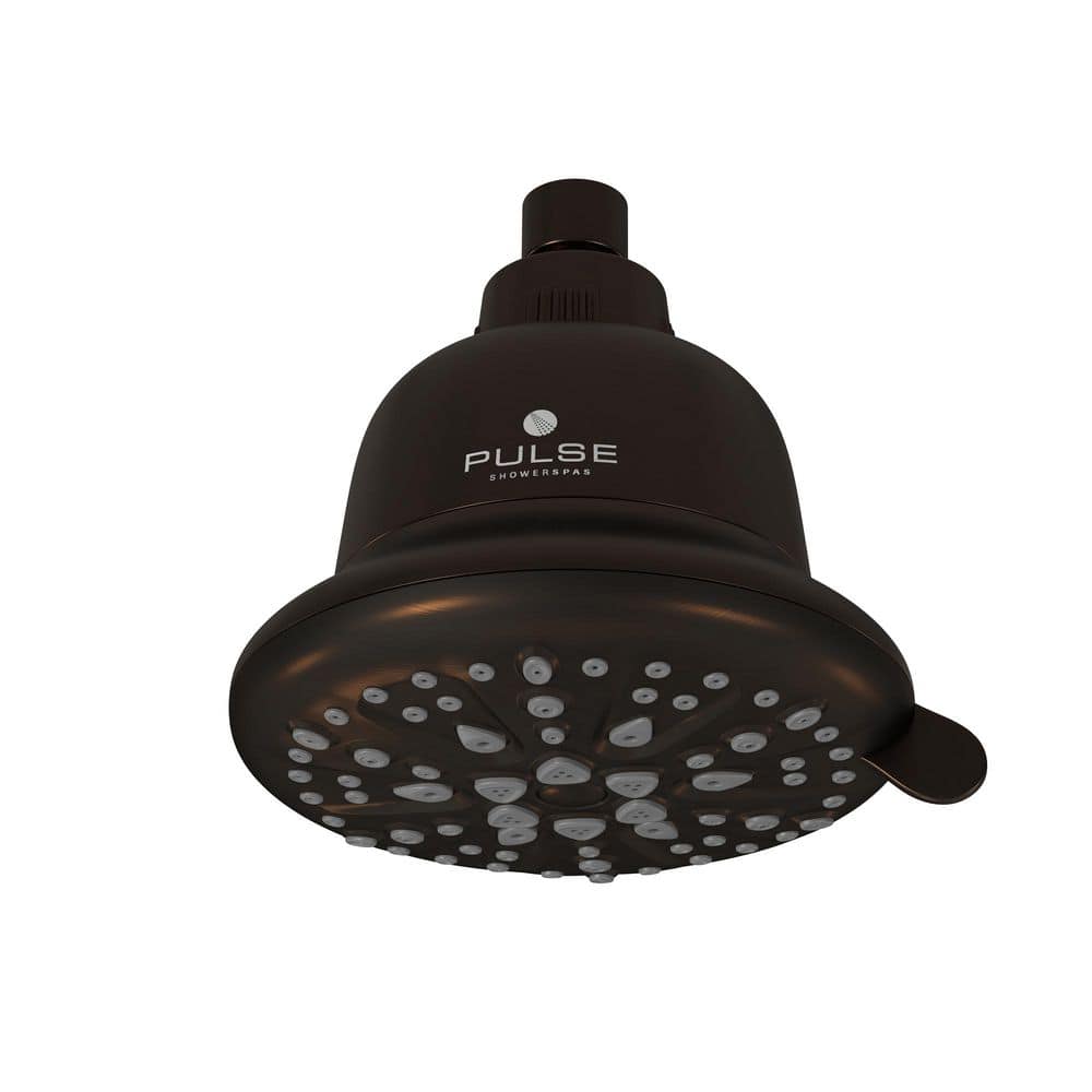 PULSE Showerspas PulsePure 1-Spray Pattern with 2.5 GPM 5 in. Wall ...