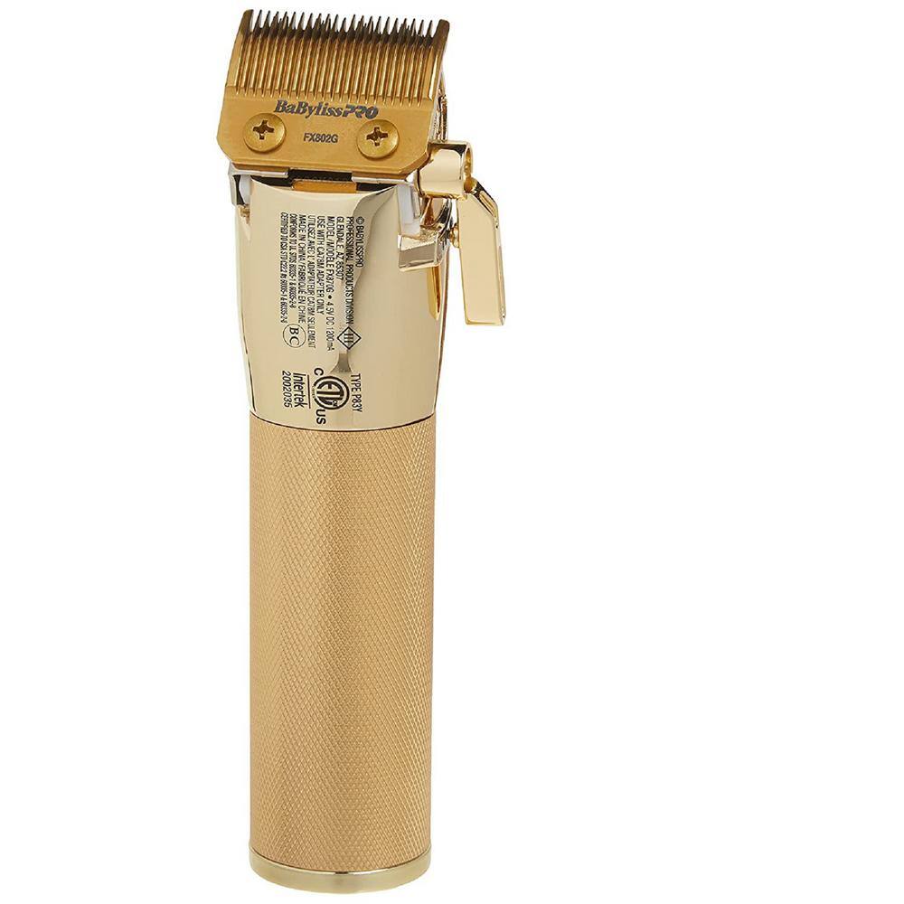 Conair BaBylissPRO GOLDFX Clipper FX870G - The Home Depot