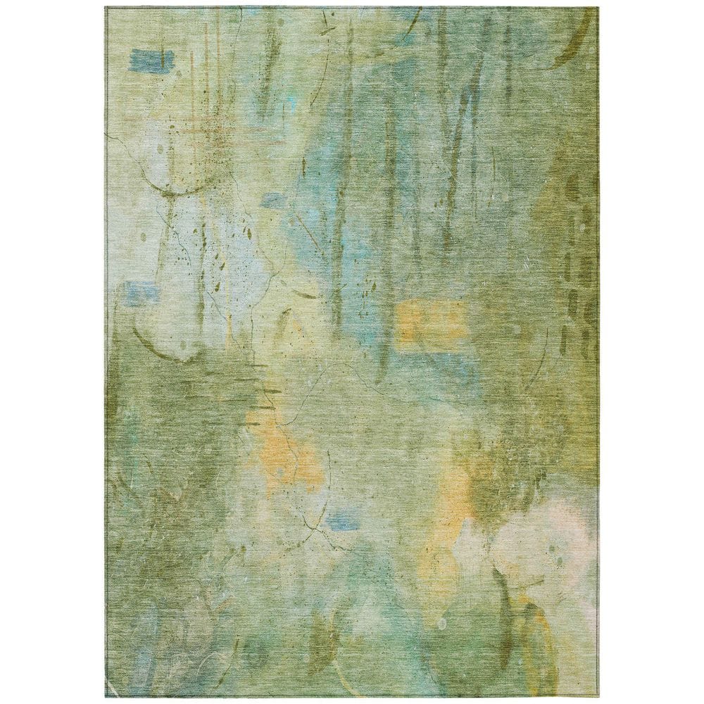 Addison Rugs Chantille Machine Washable Indoor/Outdoor Abstract ACN2032 ...