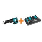 Makita 18V LXT Sub-Compact Lithium-Ion Brushless Cordless Recipro Saw ...