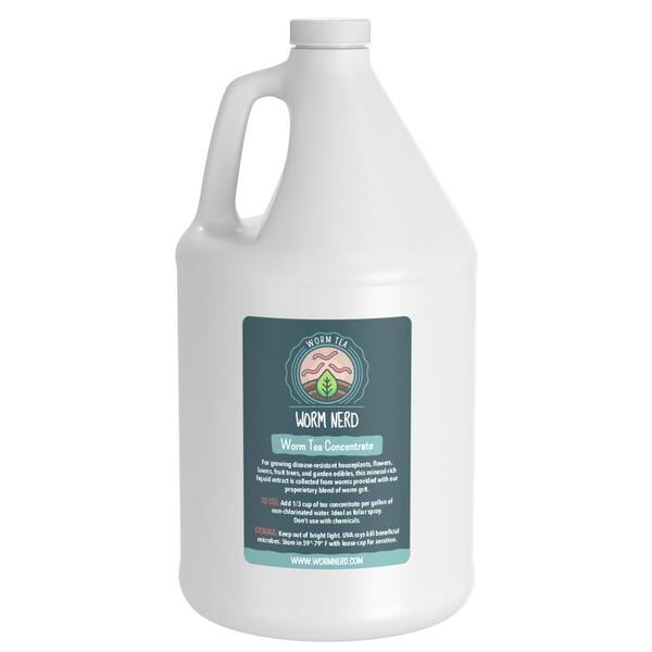 Arcadia Garden Products Worm Nerd 1 Gal. Worm Tea Concentrate WN13 - The Home Depot