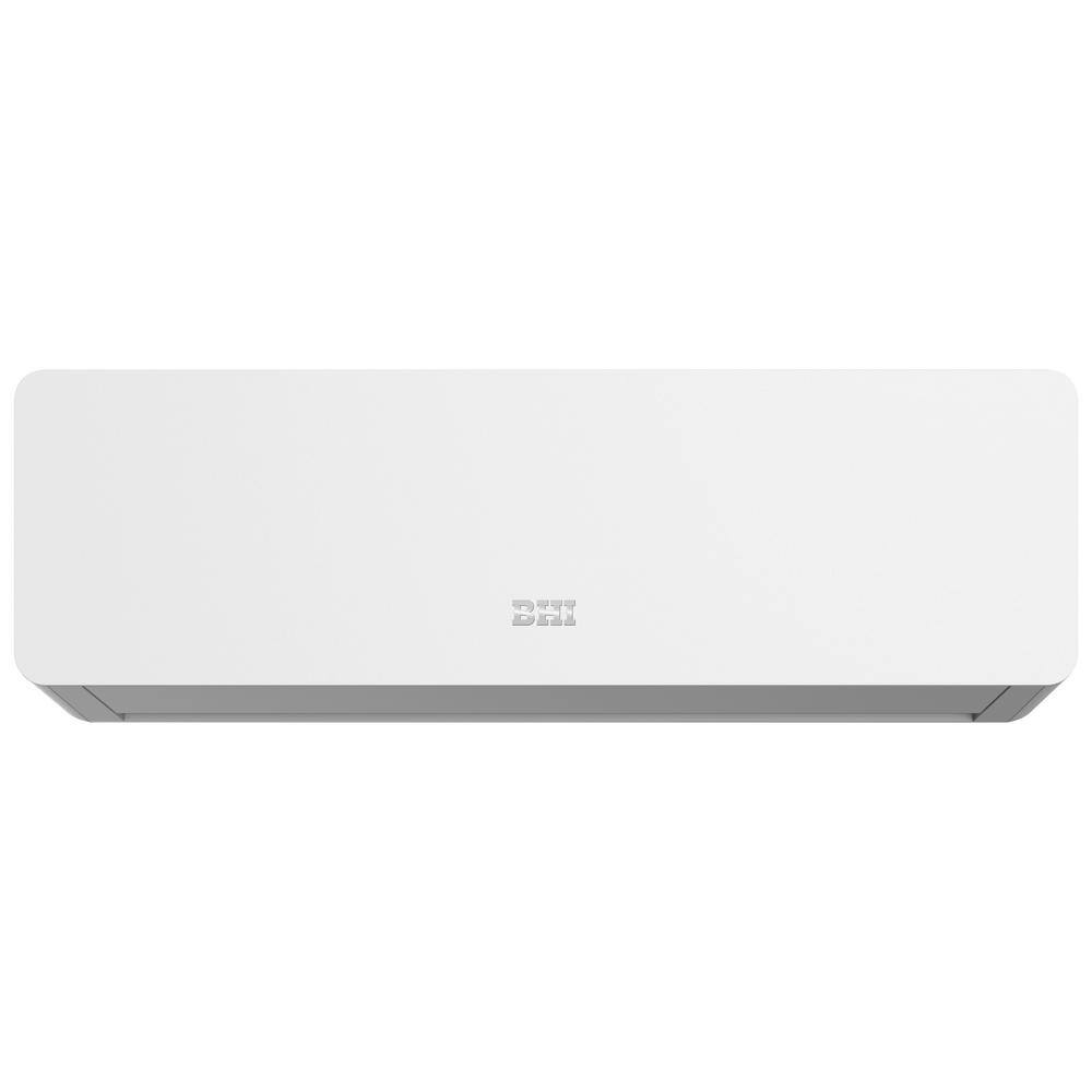 BHI 18,000 BTU 230-Volt, 18 SEER2, Wi-Fi, 1000 sq. ft. Ductless Mini ...
