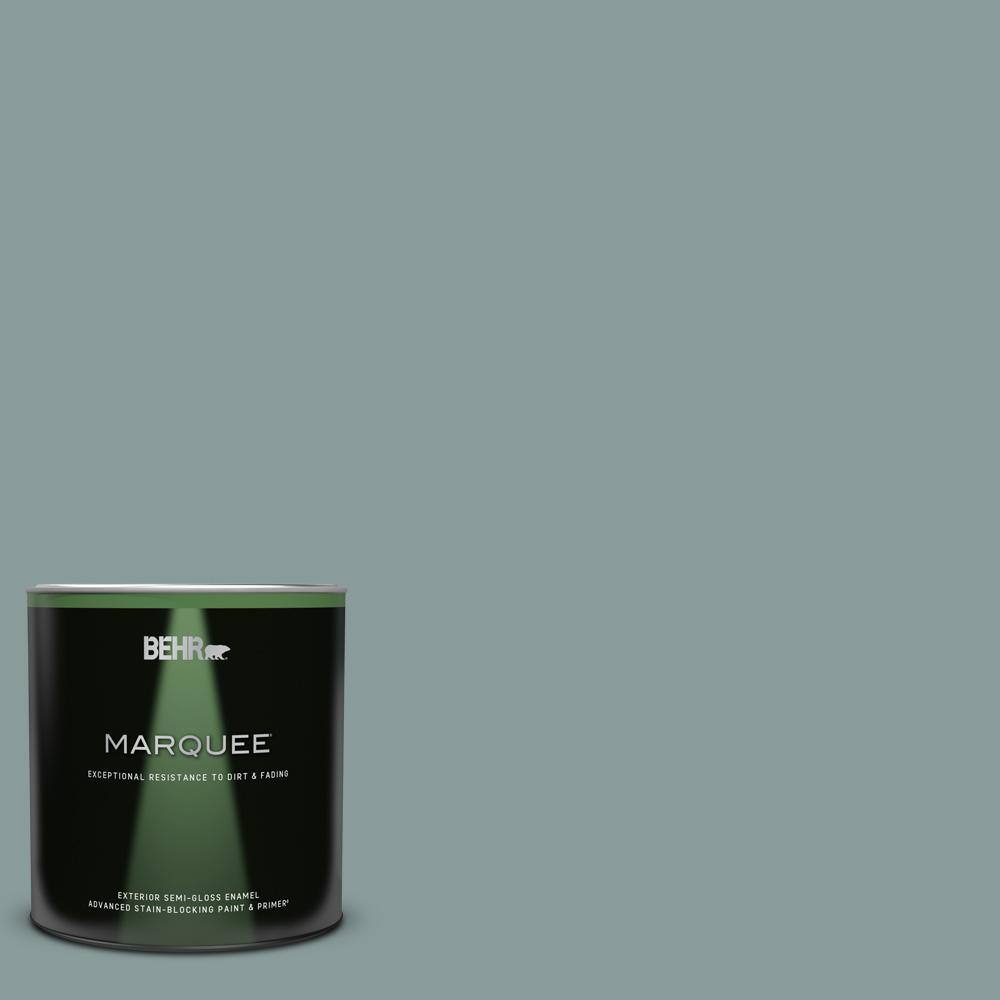 BEHR MARQUEE 1 qt. Home Decorators Collection #HDC-AC-23 Provence Blue ...