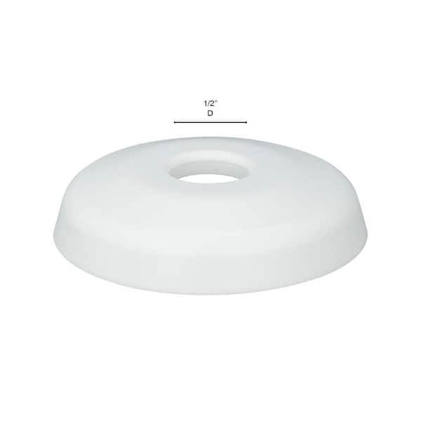 White - Escutcheons - The Home Depot