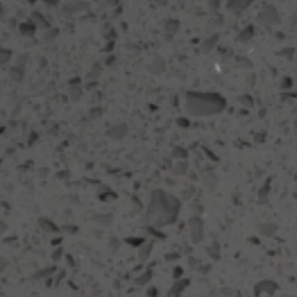 Amluxx Salerno 37 in. W x 22 in. D Bath Vanity in Espresso with Quartz ...