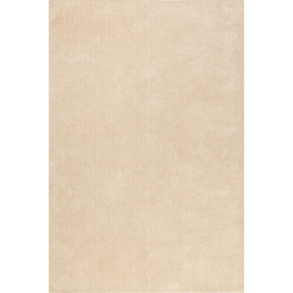 RUGS USA Maru Wool Beige 9 ft. x 12 ft. Indoor Rug SVKZ01D-9012 - The ...