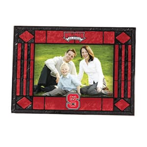 The Memory Company NFL - 4 in. x 6 in. Falcons Gloss Multi Color Art ...
