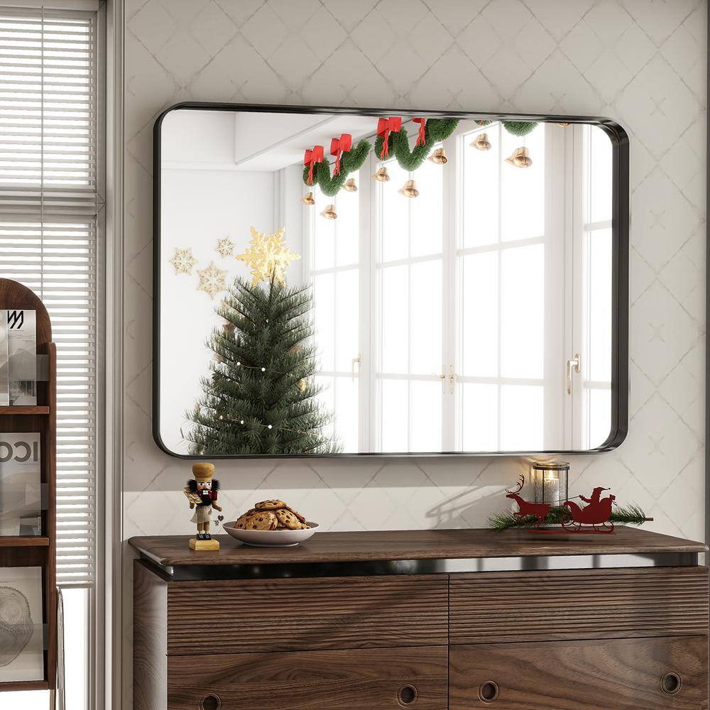 Have a question about XRAMFY 24 in. W x 35.5 in. H Rectangular Modern ...