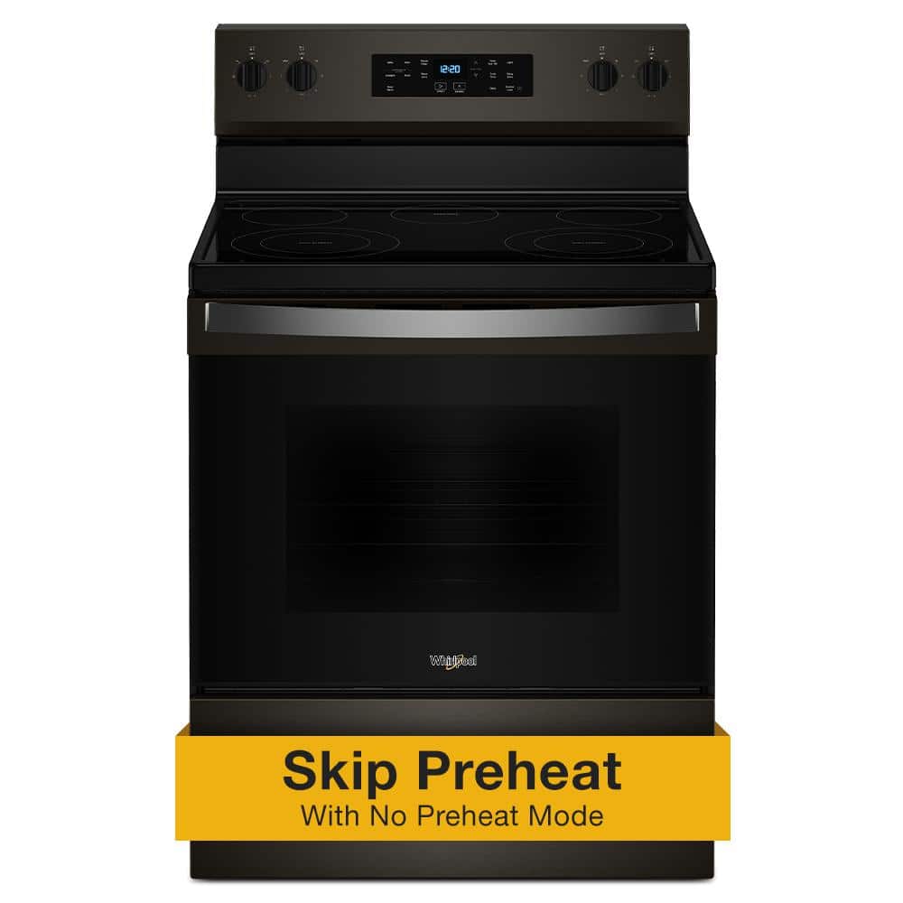 Reviews for Whirlpool 30 in. 5 Burner Element Freestanding Electric ...