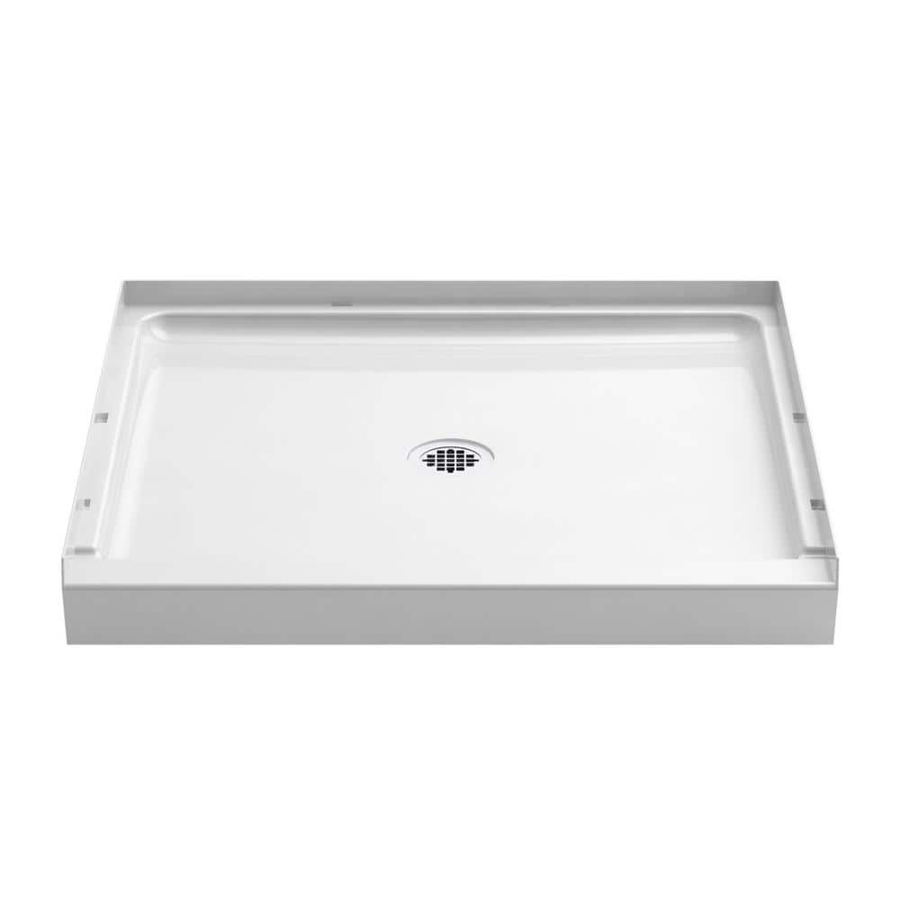Reviews for KOHLER Guard+ 34 in. x 36 in. Single Threshold Shower Base ...