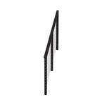 CityPost 12 ft. Black Deck Cable Railing CP-12-B-D - The Home Depot