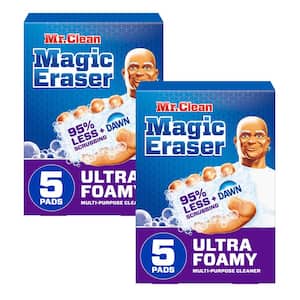 Mr. Clean Ultra Foamy Plus Dawn Magic Eraser Sponge (5-CNT ...