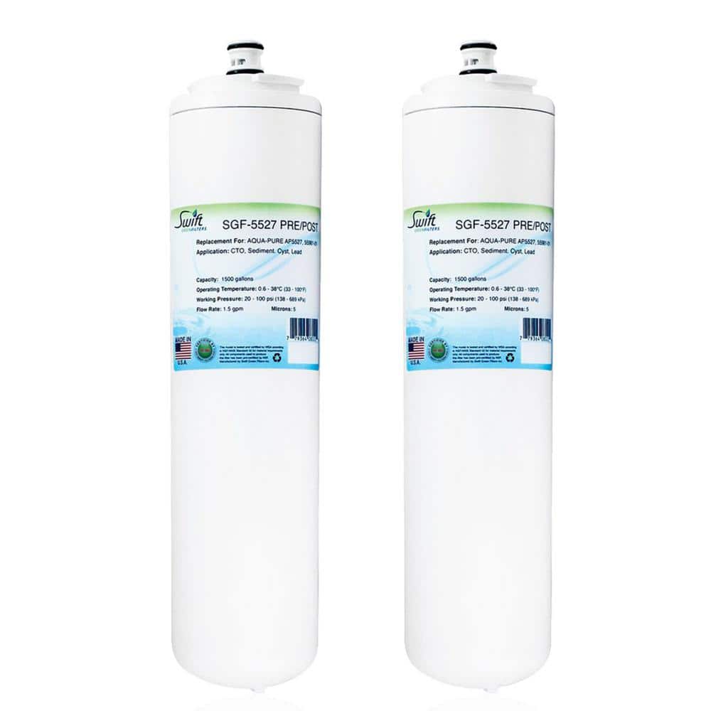 Swift Green Filters SGF-5527 Compatible Commercial Water Filter for ...