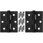 Wright Products 2-3/4 in. Brass Plated Self-Closing Hinge (1-Pair) V221BR