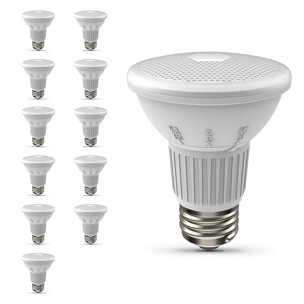 Feit Electric 50- -Watt Equivalent PAR20 CEC Title 24 Compliant LED ...
