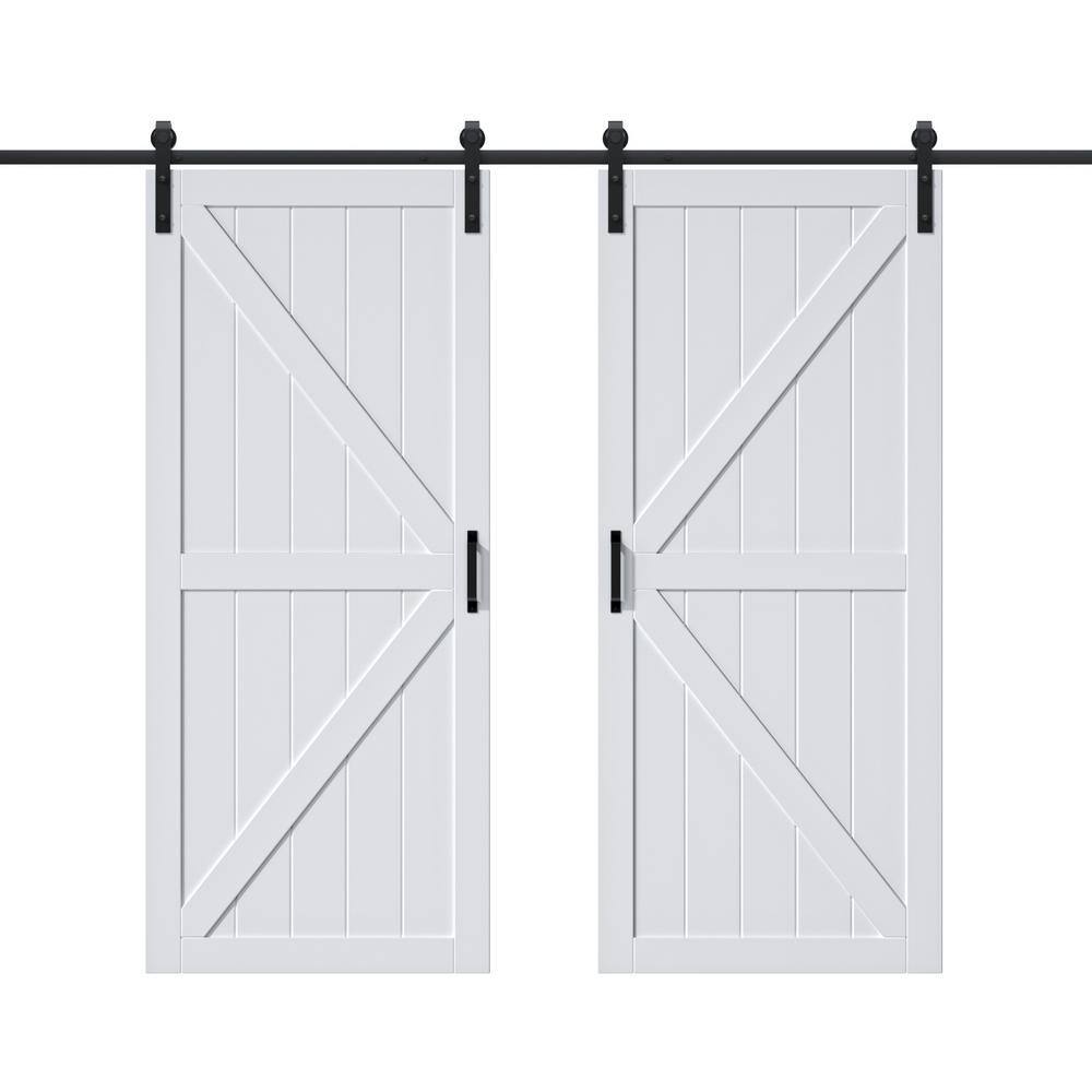 Have a question about ARK DESIGN 72 in. x 84 in. Paneled off White ...