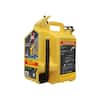 SureCan 5 Gallon Diesel Type II Safety Can Yellow with Rotating ...