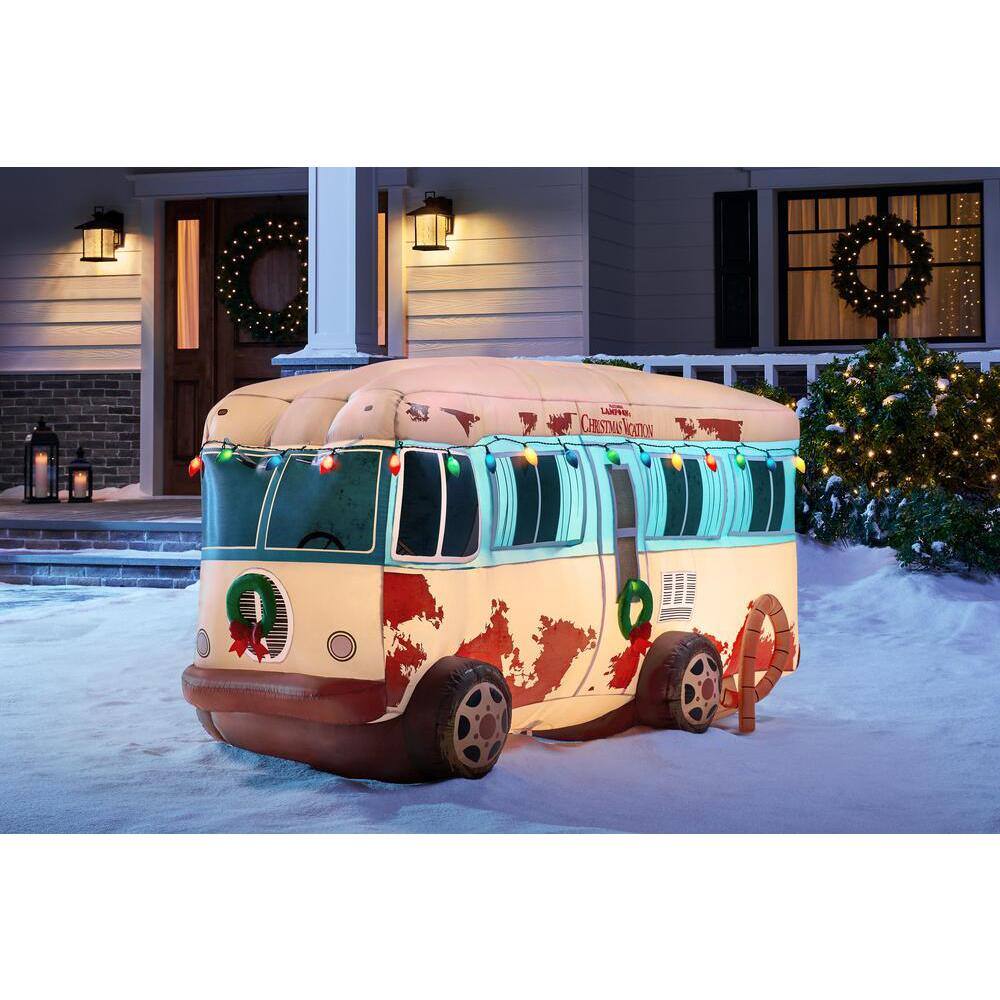 Buy 4 ft National Lampoon Xmas Vacay RV Holiday Inflatable Online at ...