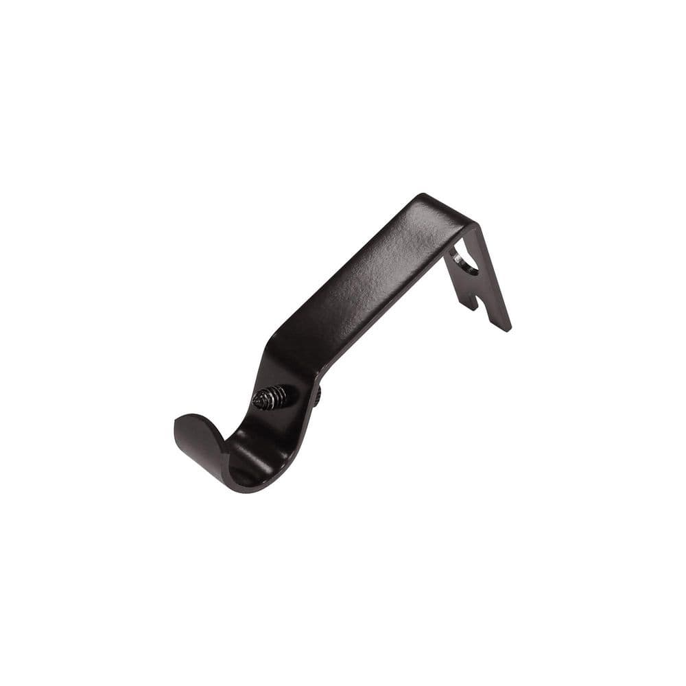 Lumi Home Furnishings Classic Oil Rubbed Bronze Steel Single Bracket 2. ...