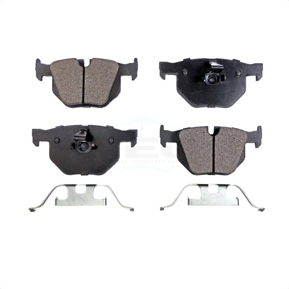 TEC Rear Ceramic Disc Brake Pads For BMW X5 X6 530i 530xi 528i xDrive ...