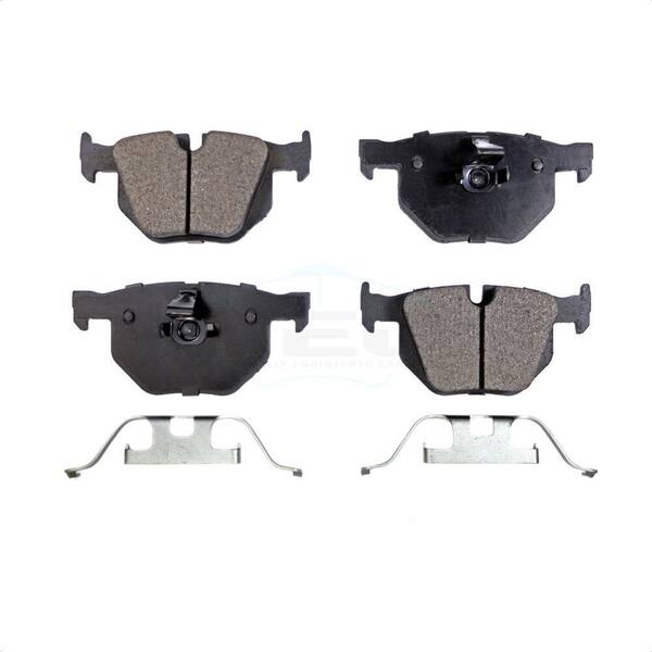 TEC Rear Ceramic Disc Brake Pads For BMW X5 X6 530i 530xi 528i xDrive ...