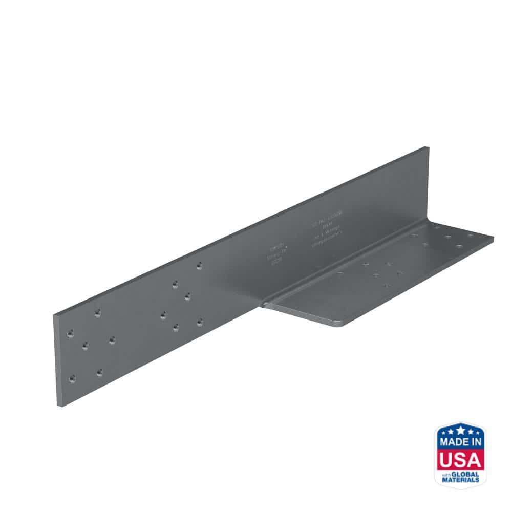 Simpson Strong-Tie DSC 21 in. Drag-Strut Connector with Strong-Drive ...