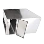 Master Flow 12 in. Mobile/Manufactured Home Duct Kit MHDK12 - The Home ...