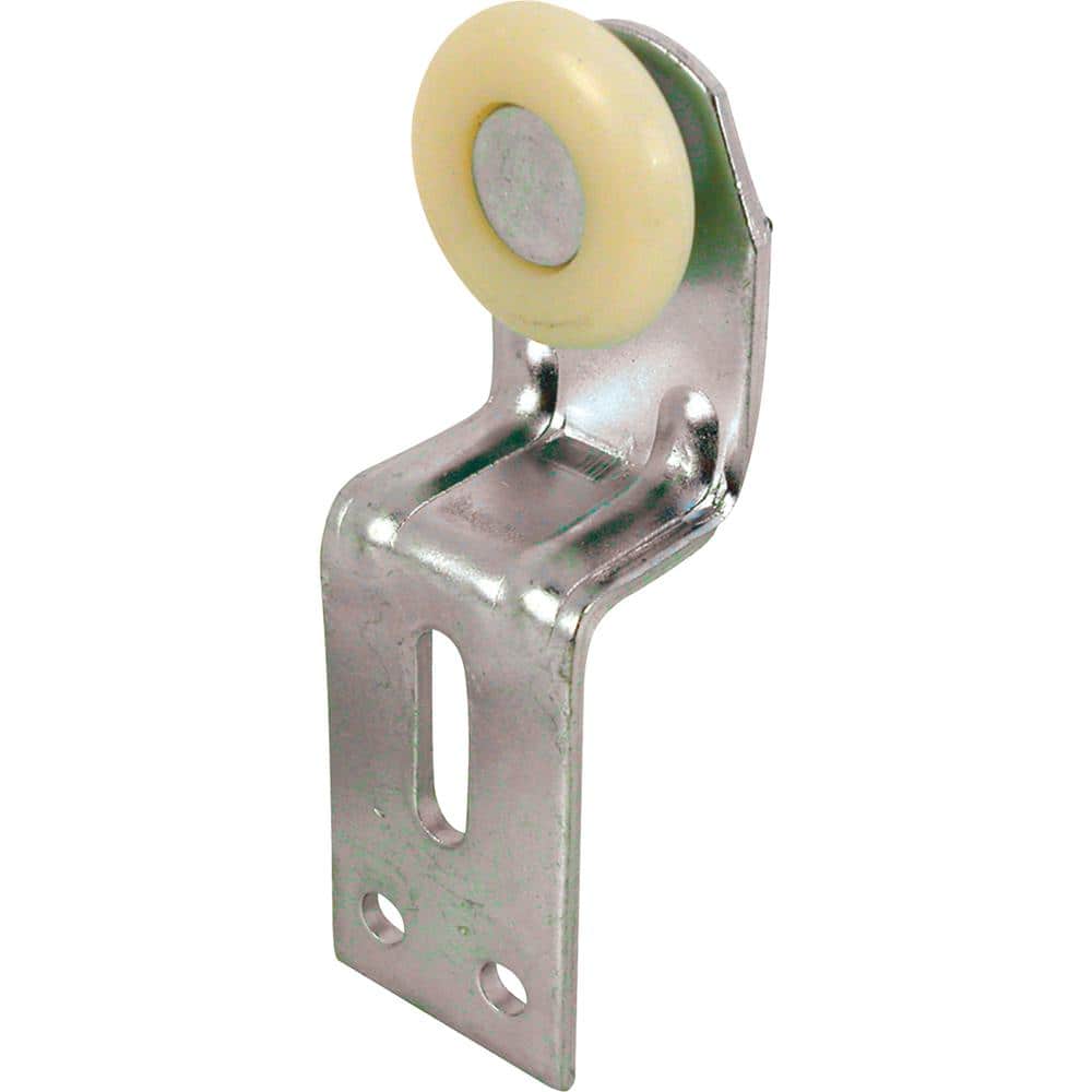Prime-Line 3/4 in. Back Offset, 1 in. Nylon Roller Closet Door Roller ...