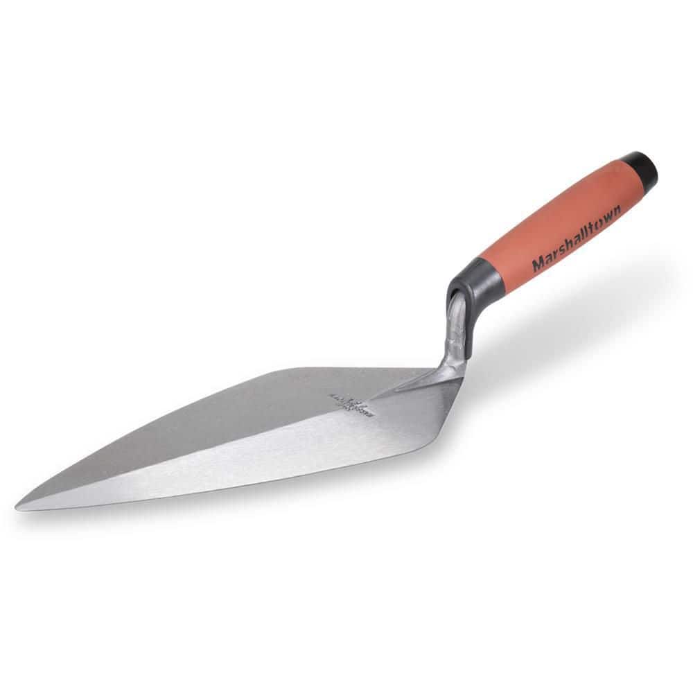 MARSHALLTOWN 11 in. Brick Trowel London Pattern with Durasoft Handle ...