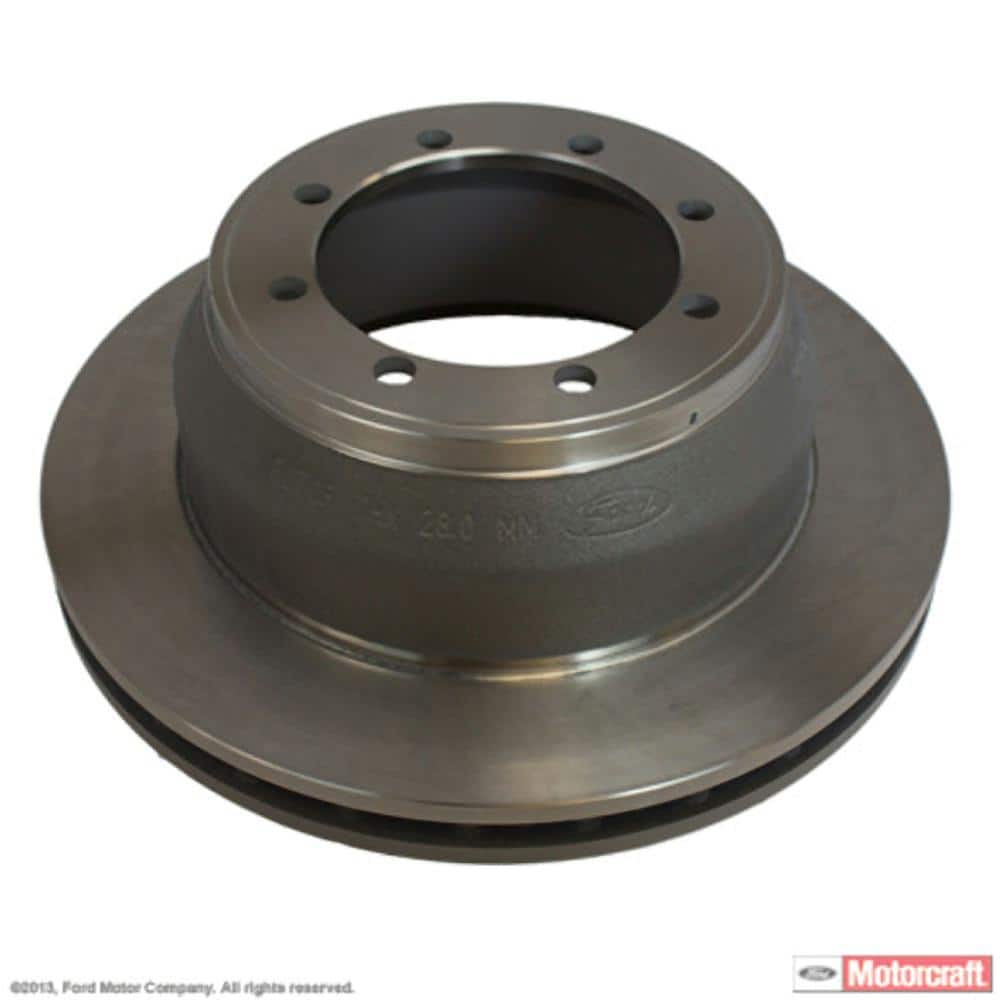 Motorcraft Disc Brake Rotor BRRF-79 - The Home Depot