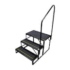 Quick Products Economy 5th Wheel Stair - 2-Step QP-S5W2S - The Home Depot