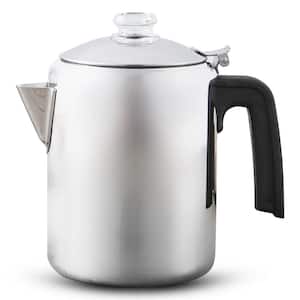 Farberware 8-Cup Stainless Steel Percolator 50124 - The Home Depot