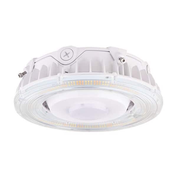 Viribright 300-Watt Equivalent Integrated LED White Weather Resistant ...