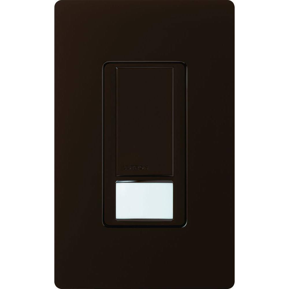 Lutron Maestro Dual Voltage Motion Sensor switch, 6-Amp, Single-Pole ...