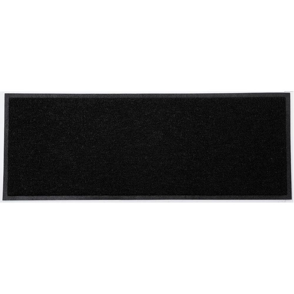 EVIDECO French home goods Black Scraper 18 in. W x 48 in. L Recycled ...