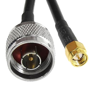 Turmode 6 ft. RP SMA Male to SMA Male Adapter Cable WF6013