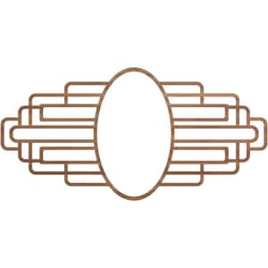 Ekena Millwork 20 in. x 20 in. x 1/4 in. Reims Wood Fretwork Pierced ...