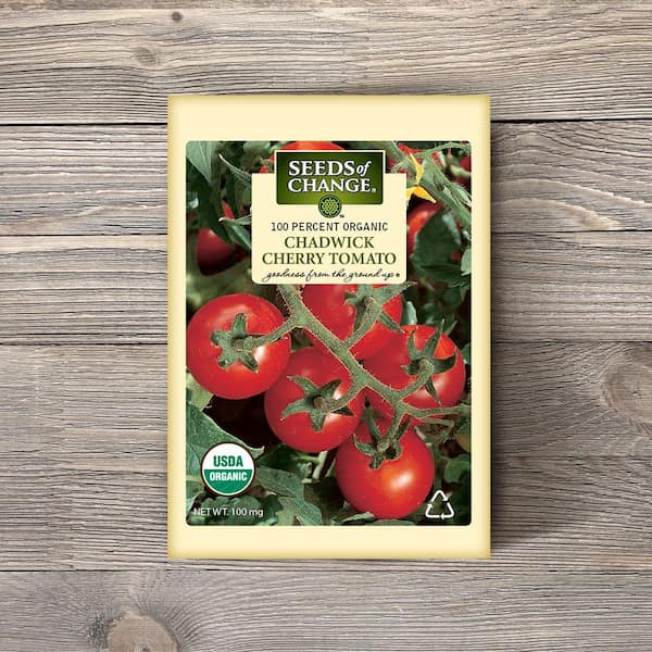 Seeds of Change Organic Chadwick Cherry Tomato Seeds 01199 - The Home Depot