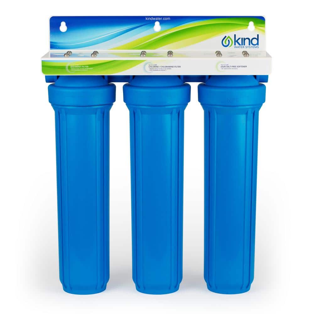 KIND Kind Water Systems Whole House Salt-Free Water Softener and Filter ...