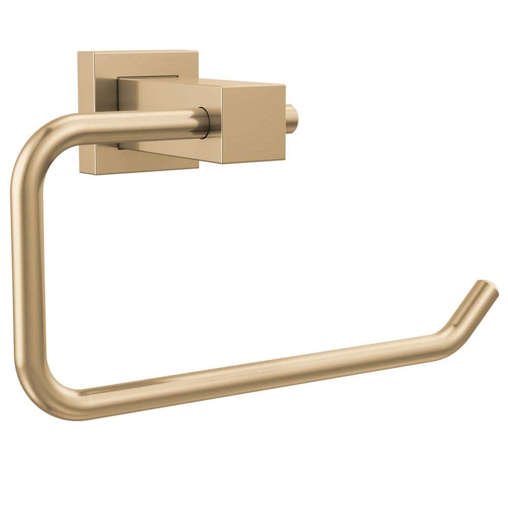 Delta Velum Gold Wall Mounted Tissue Holder in Champagne Bronze ...
