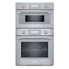 Thermador Professional Series 30 in. Double Electric Convection Wall ...