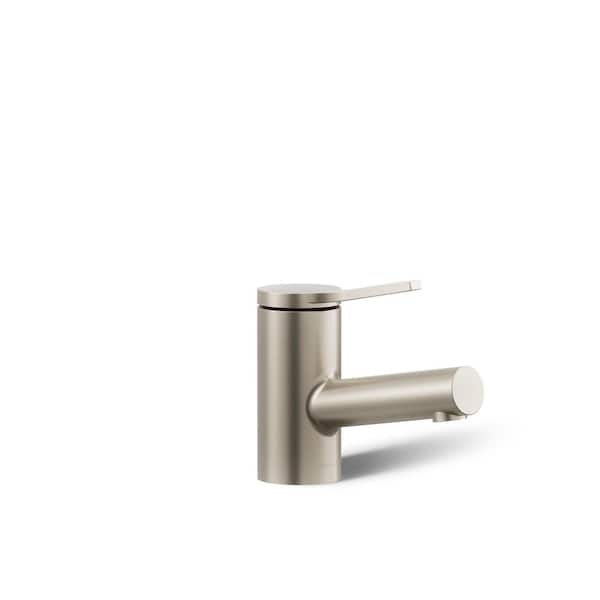 KOHLER Elate Single-Handle Single Hole 0.5 GPM Bathroom Sink Faucet in ...