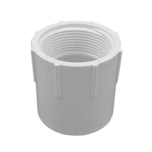 1-1/2 in. Schedule 40 PVC Pipe Male Adapter Slip x MIPT (Quantity 75 ...